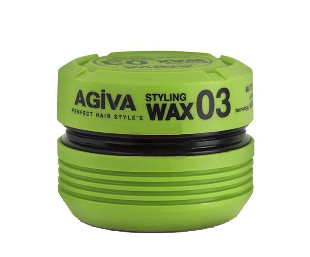 AGIVA Wax 03 Matte Look - Barber Club Gt